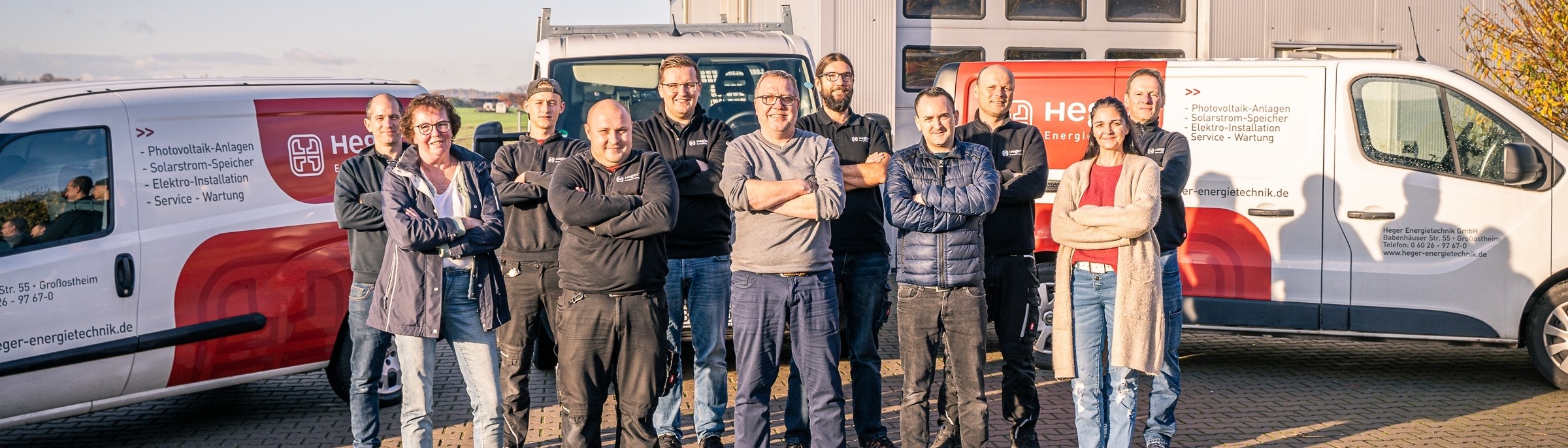 Heger Energietechnik GmbH · Karriere