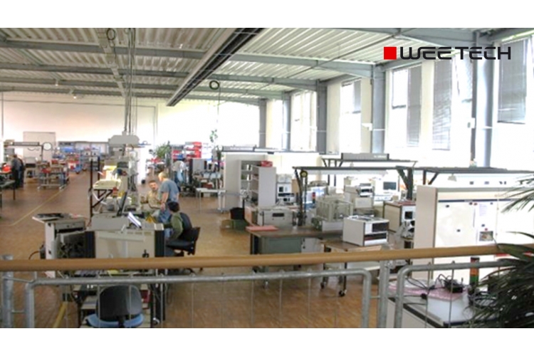 WEETECH GmbH · Karriereseite Connectoor