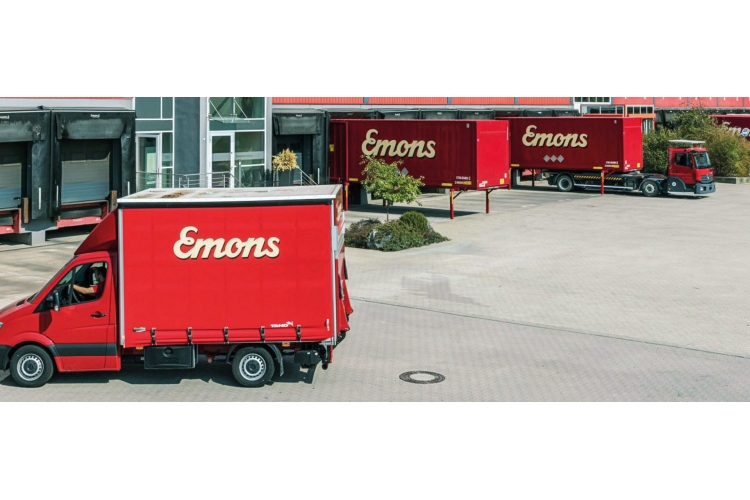 Emons Spedition · Karriereseite Connectoor