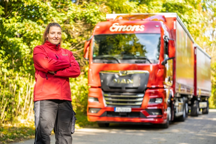 Emons Spedition · Karriereseite Connectoor