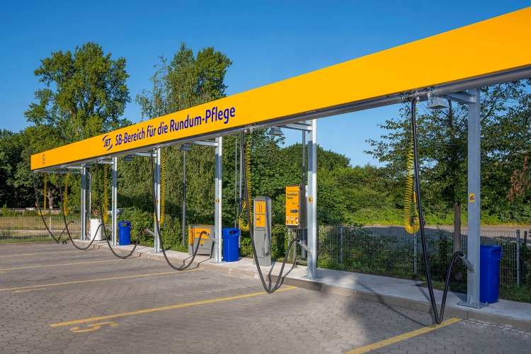 JET Tankstellen Deutschland GmbH · Karriereseite Connectoor