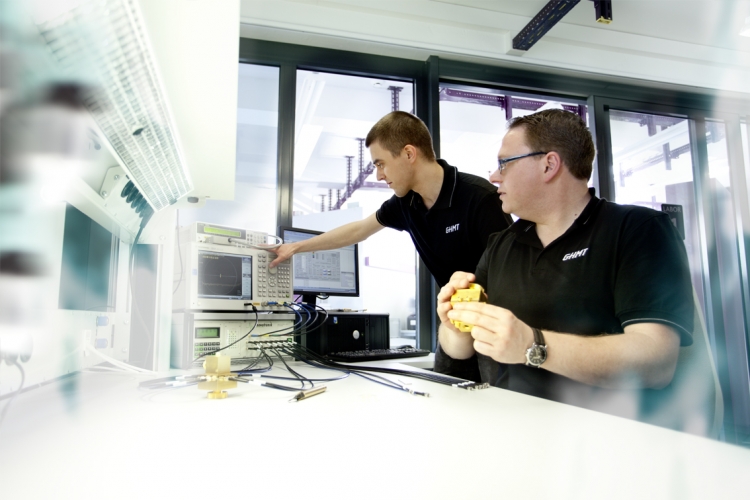 GHMT AG · Karriereseite Connectoor