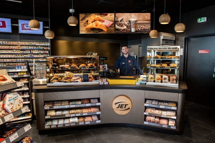 JET Tankstellen Deutschland GmbH · Karriereseite Connectoor