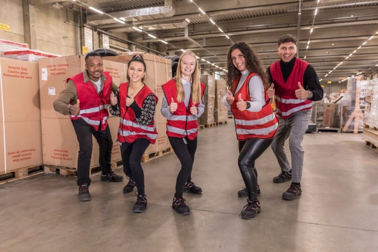 Emons Spedition · Karriereseite Connectoor